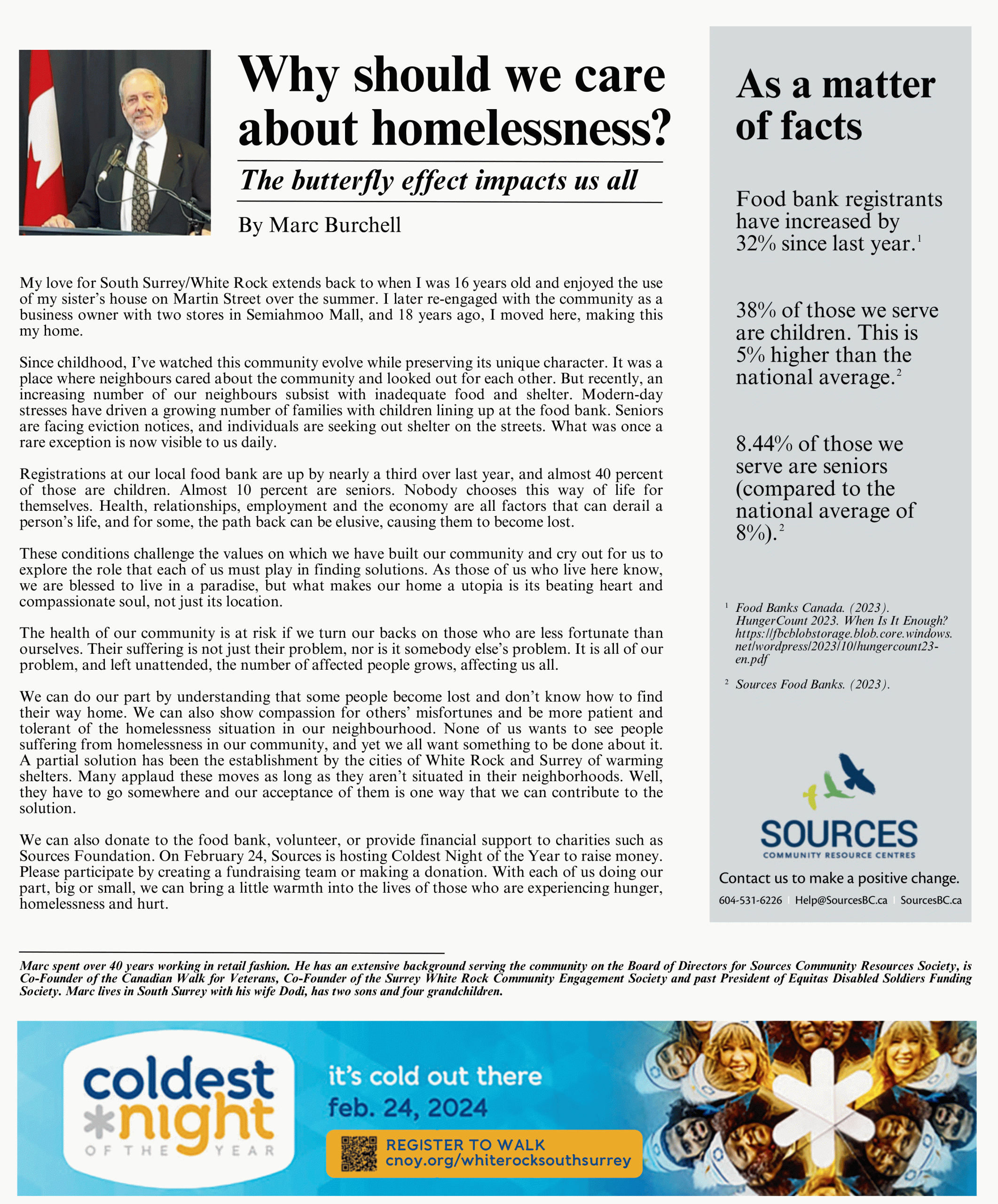 Why should we care about homelessness? – Sources Community Resource Centres
